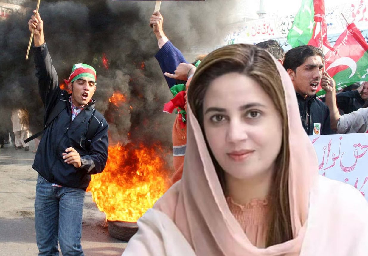 Zartaj Gul among PTI leaders booked under terrorism charges for ‘inciting violence’