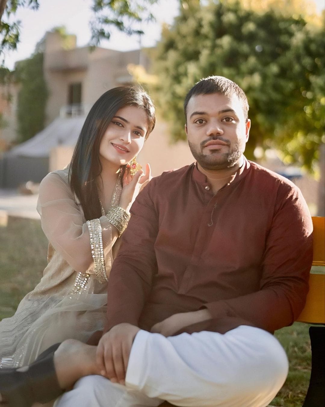 Ducky Bhai s wife Aroob Jatoi shares video of Bali honeymoon trip Ducky Bhai s wife Aroob Jatoi shares video of Bali honeymoon trip