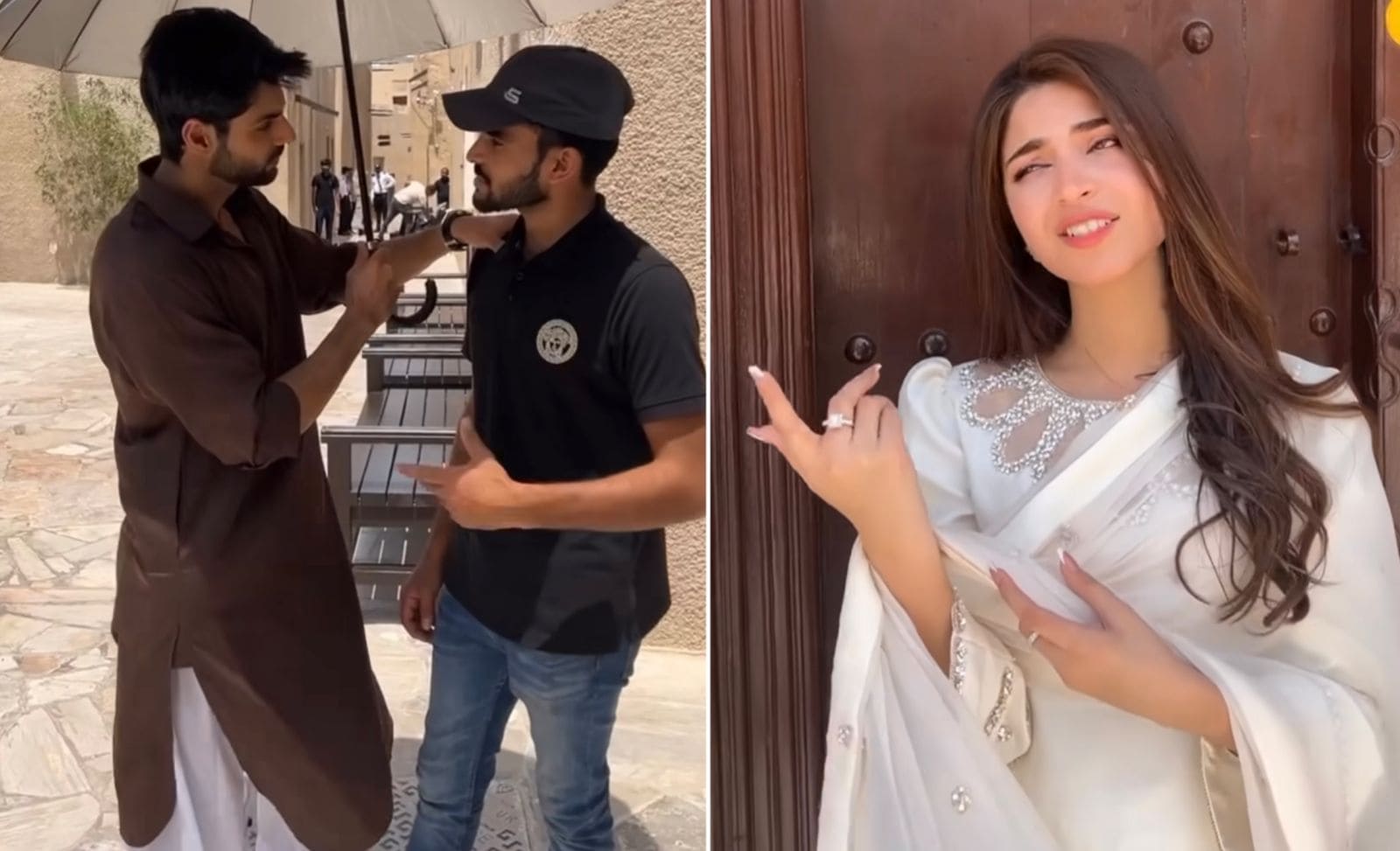 Kinza Hashmi s latest BTS video with Indian actor goes viral
