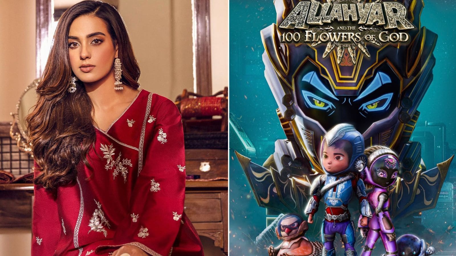 Iqra Aziz reveals her character in Allahyar and 100 Flowers of God