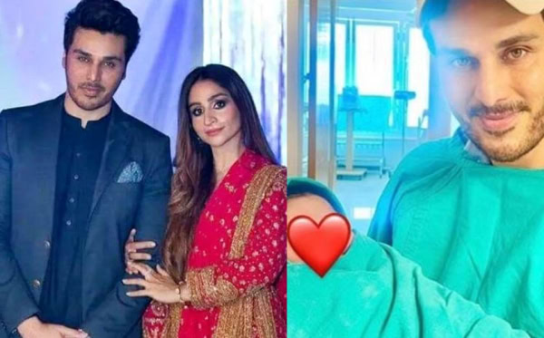 Ahsan Khan, wife welcome baby girl