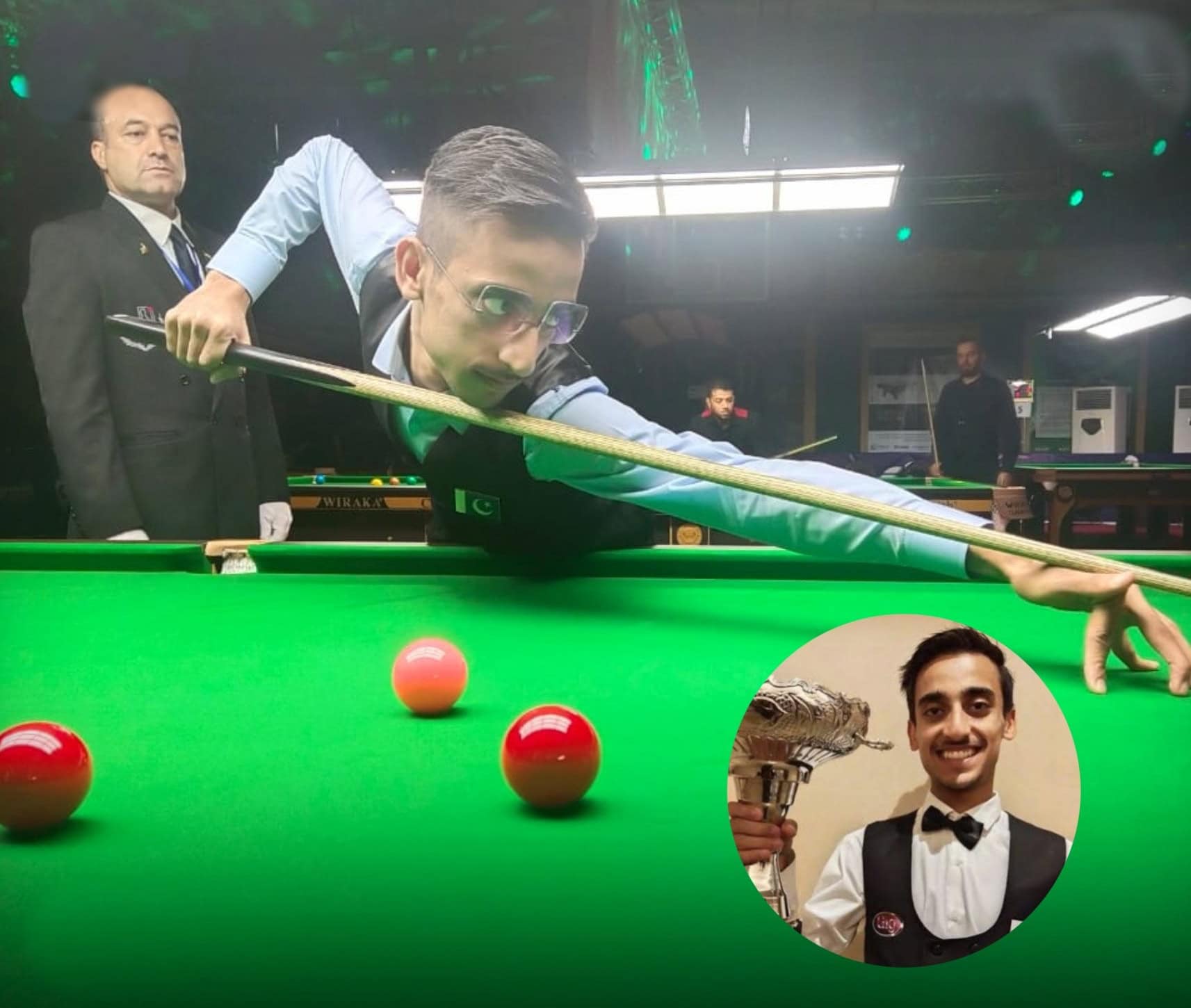Ahsan Ramzan creates history as Pakistan wins U-21 Asian Snooker ...