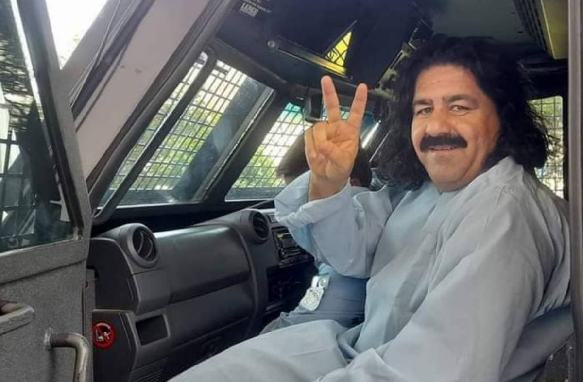 Ali Wazir arrested again months after his release in sedition case