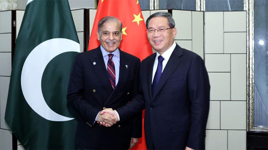 Chinese premier accepts PM Shehbaz’s invitation to visit Pakistan