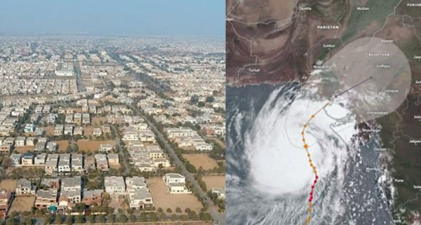 Cyclone Biparjoy ‘poses no risk to DHA Karachi’