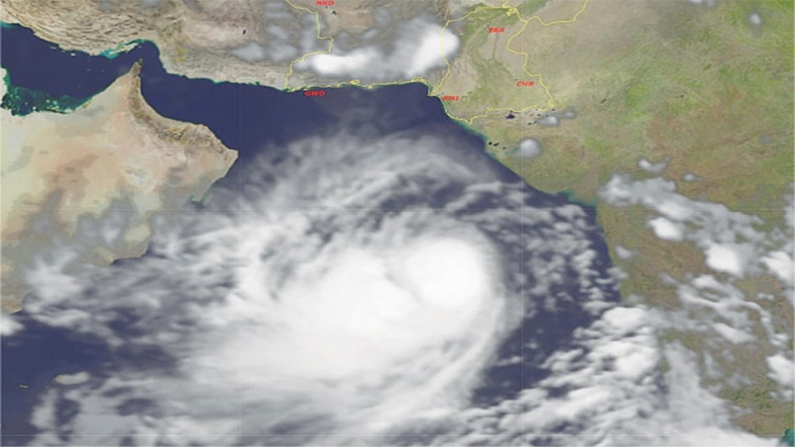 Cyclone Biparjoy weakens into depression before reaching Pakistan