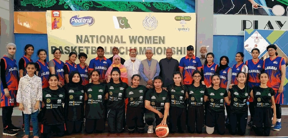 Defending champions Wapda and Islamabad in finals of National Women s ...