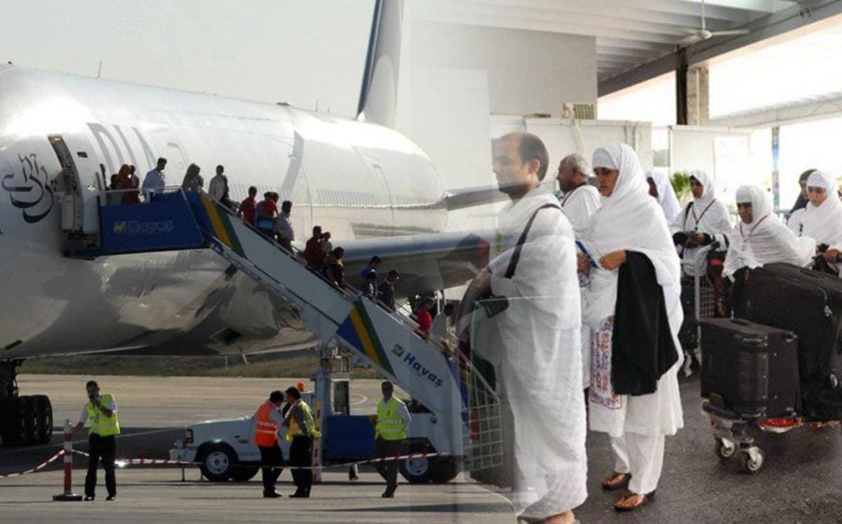 Direct Hajj flights from Quetta start for the first time in Pakistan’s ...