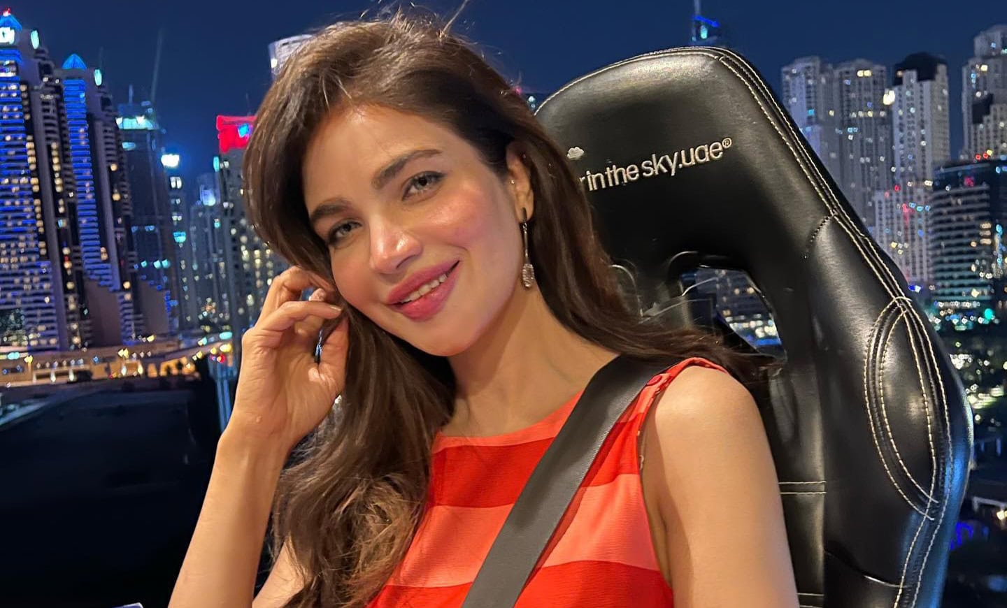 Humaira Ali Chaudhary sets the temperature soaring with skydiving and ...