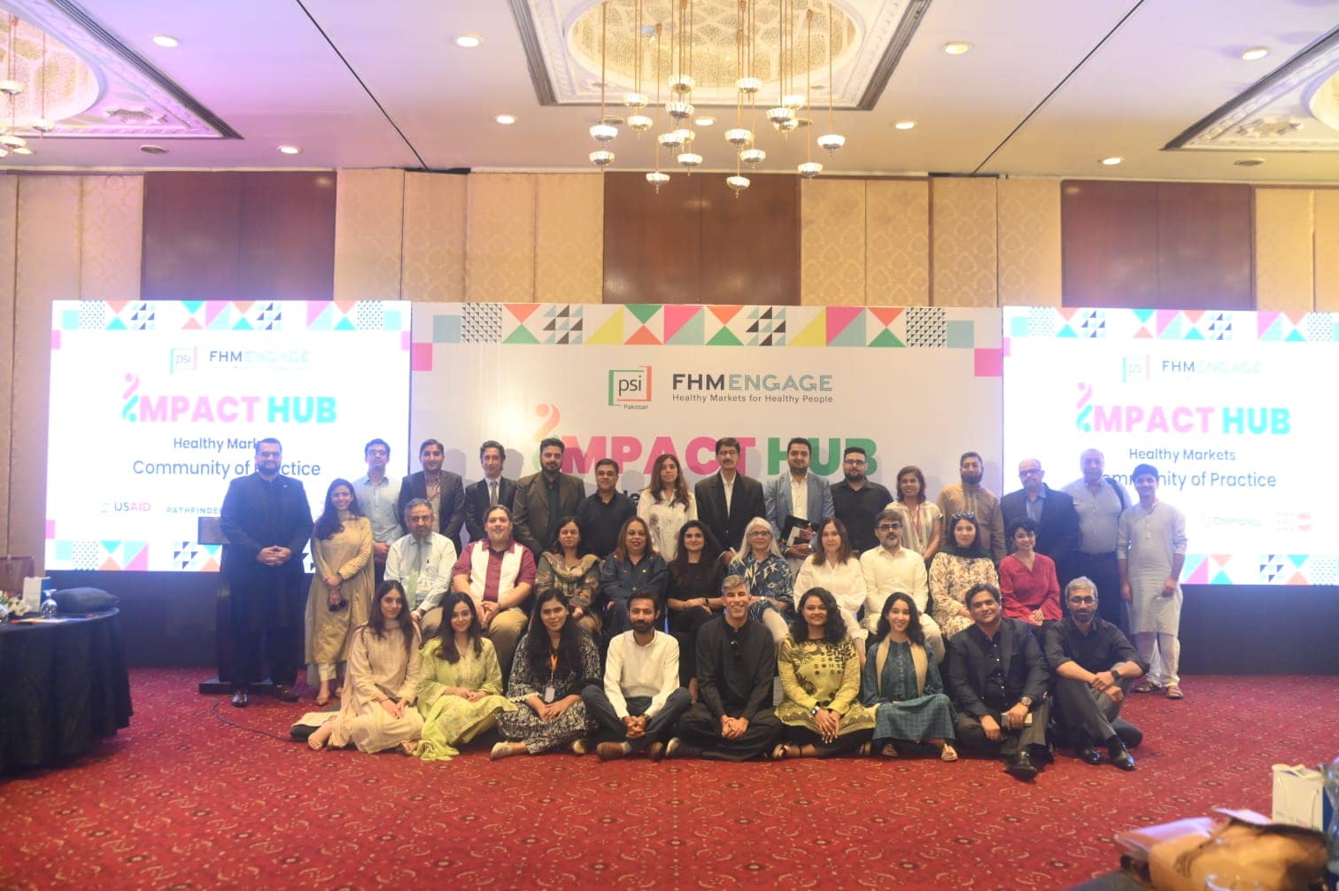 Impact Hub, PSI organise event for family planning in Sindh