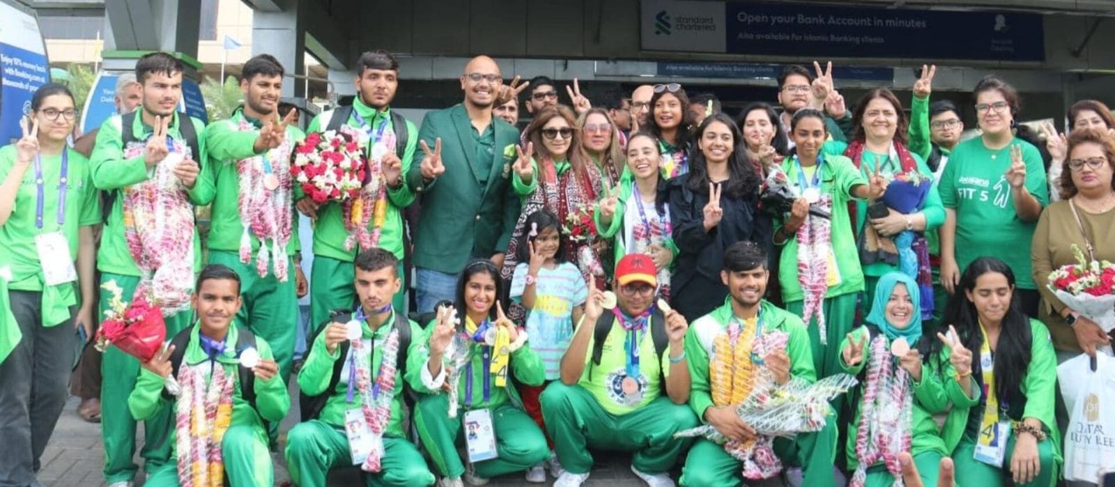 Pakistan’s special athletes back home with 80 medals including 11 Gold