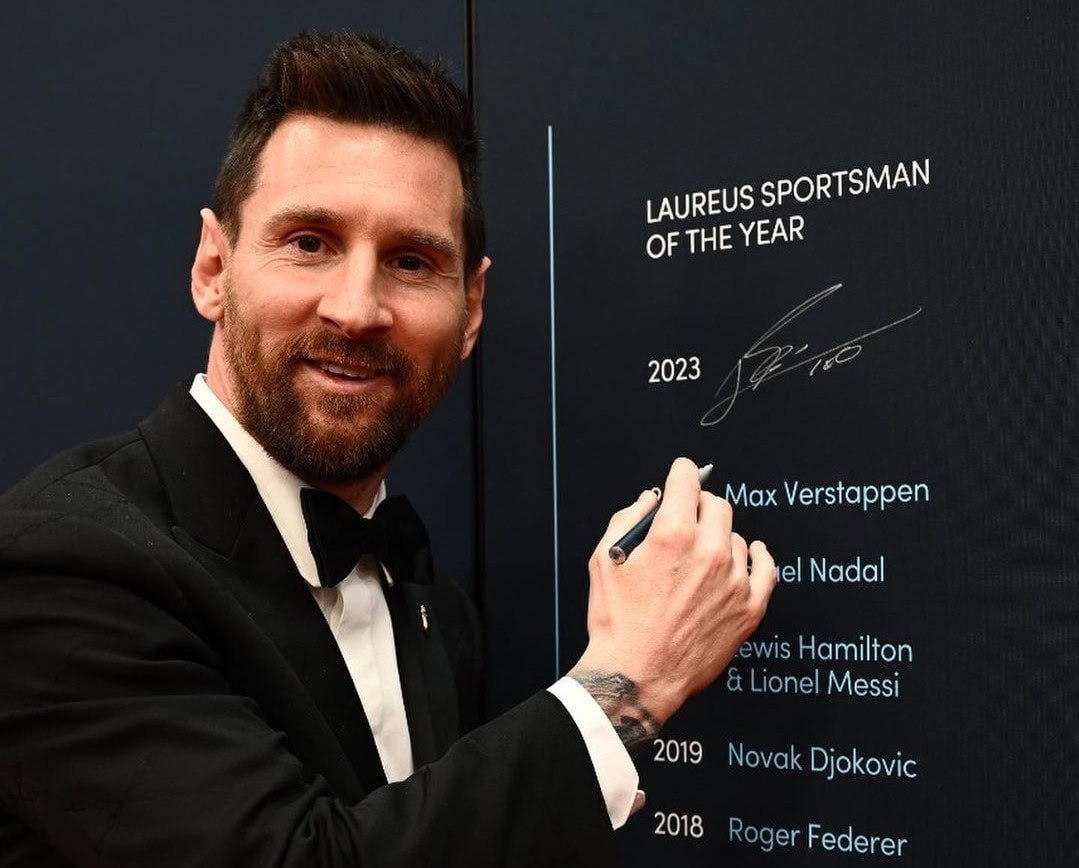 Lionel Messi announces joining Inter Miami