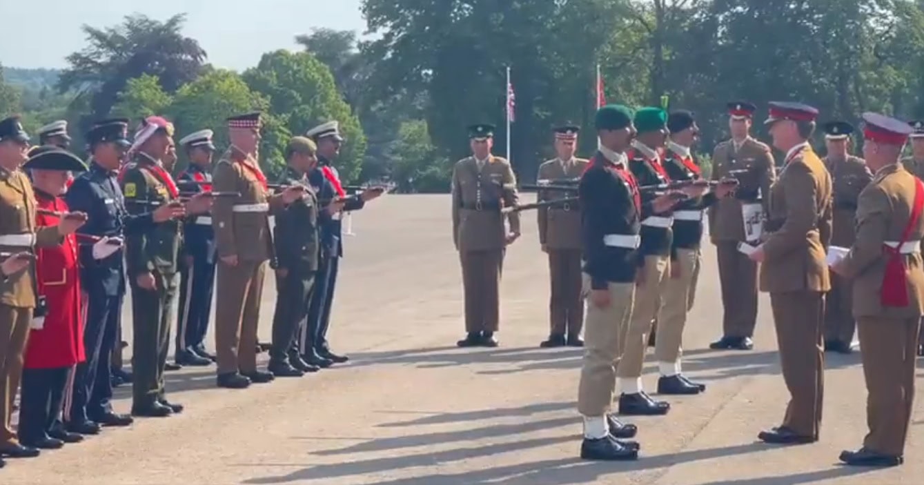 Pakistan Army secures second position in UK’s International Pace ...