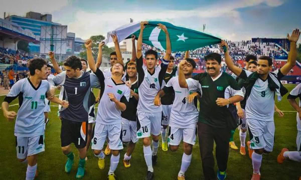 Pakistan Football team receives visas from India for SAFF championship