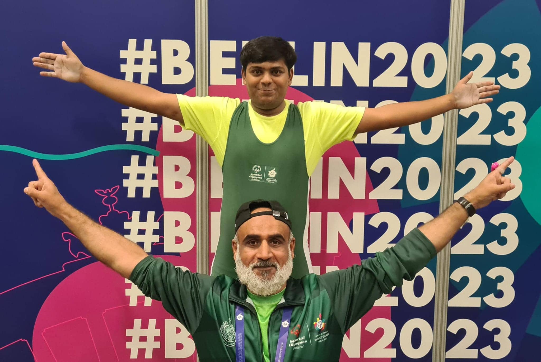 Saifullah Solangi wins 2 gold, 1 silver and bronze at Special Olympics