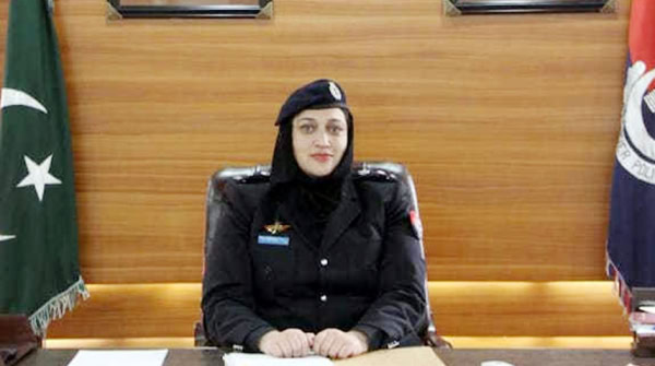 Pakistan’s SSP Sonia Shamroz nominated for international ‘Police ...