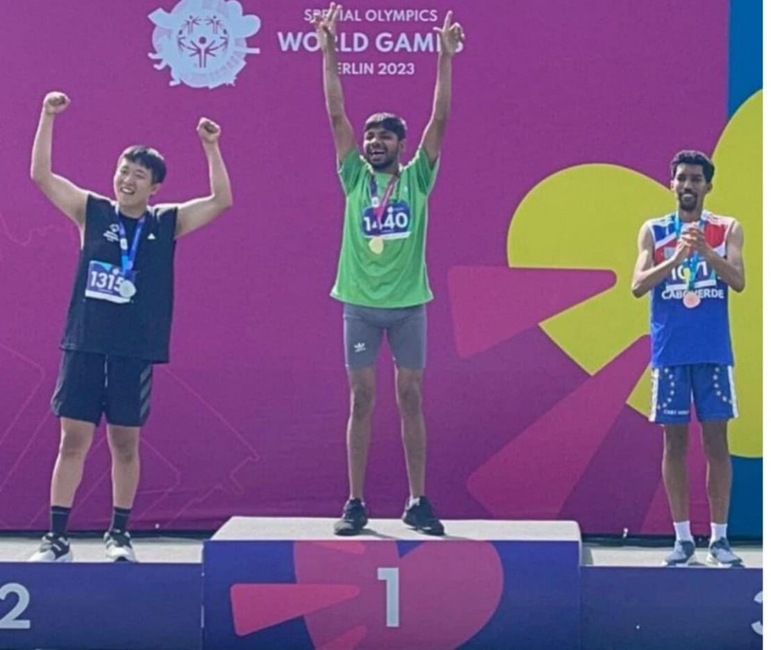 Pakistan wins 9 gold medals at Special World Games Athletics so far