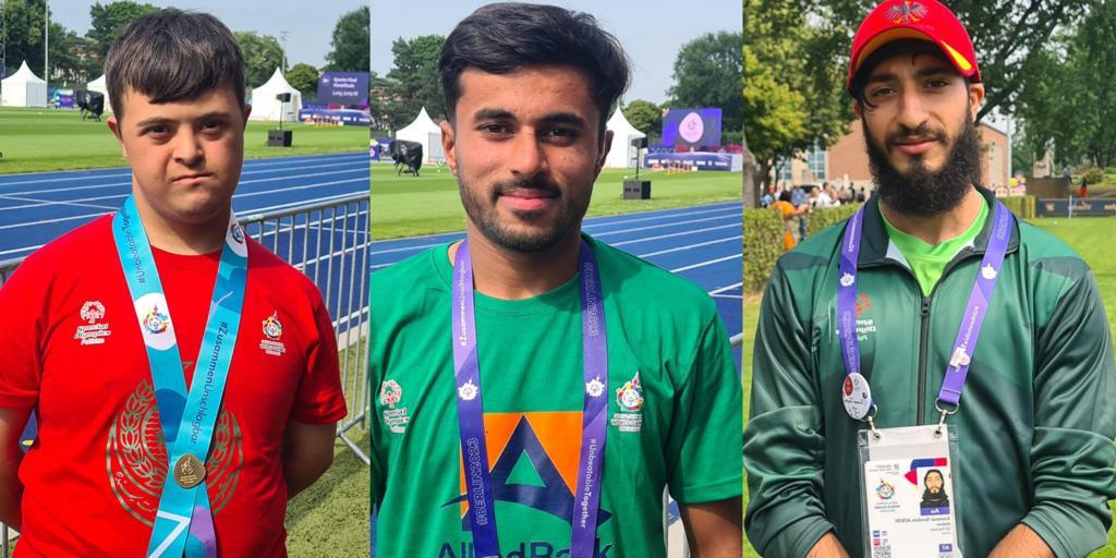 Pakistani athletes dazzle on the first day of the Special Olympics ...