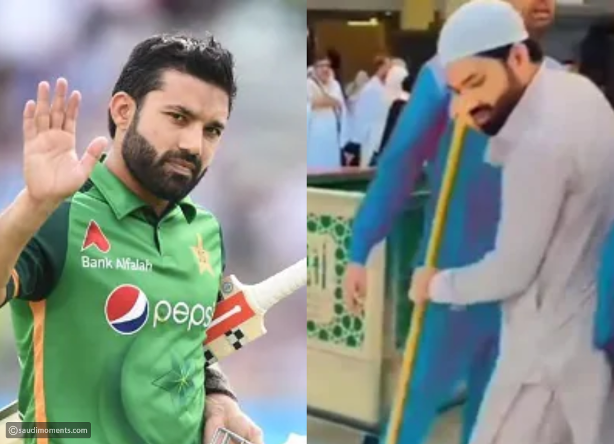 Pakistan’s Mohammad Rizwan wins hearts with his new video from Masjid ...