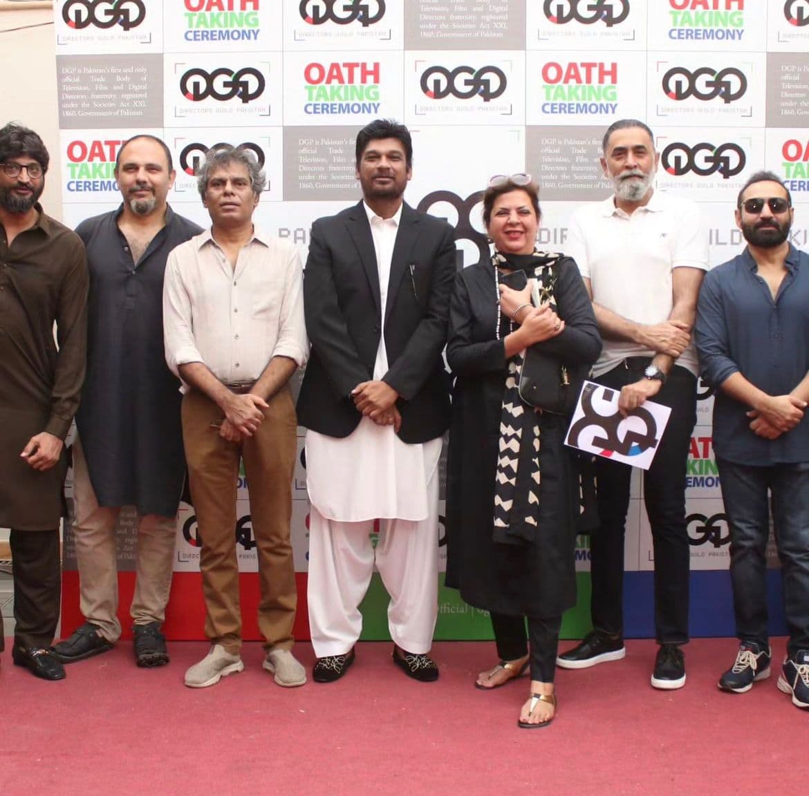 Pakistani directors form first-ever guild to protect showbiz interests