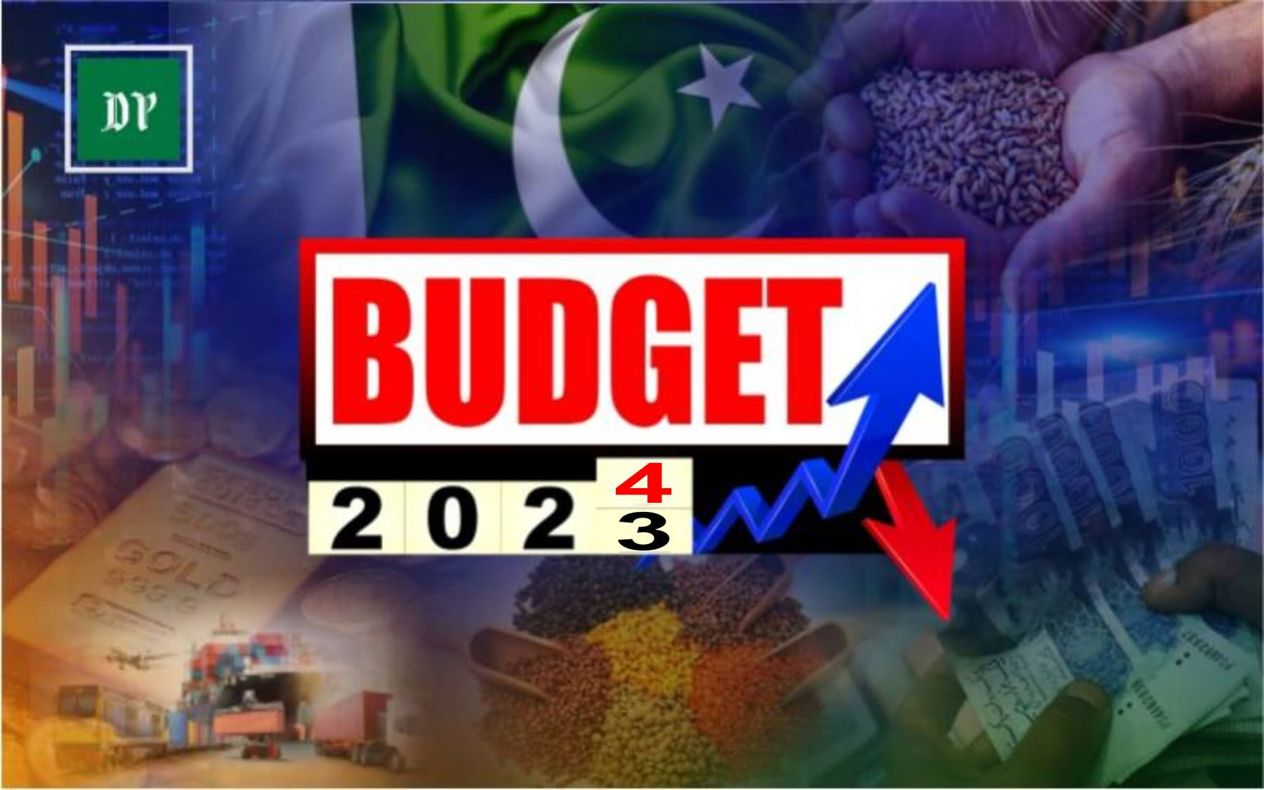 Pakistan sets 3.5 GDP growth target as Ishaq Dar presents federal ...