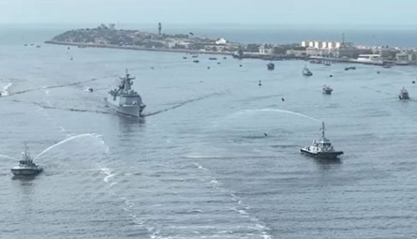 PNS Shahjahan: Pakistan Navy commissions China-made warship