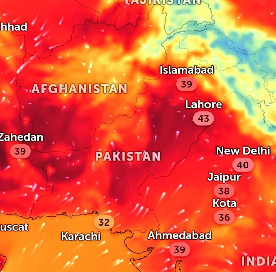 Karachi weather turns pleasant after light rain, pre-monsoon rains ...