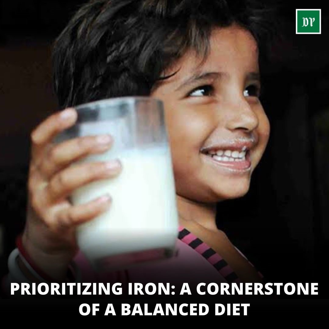 Prioritizing Iron: A Cornerstone of a Balanced Diet