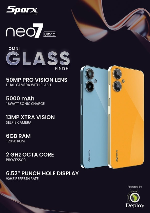 Sparx launches Neo7 Ultra, full specifications, expected price