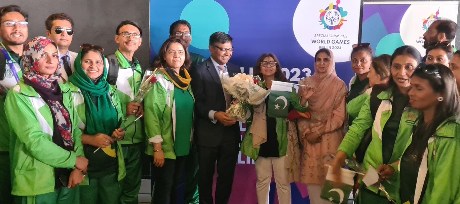 Special Olympics World Games: Pak contingent arrive in Berlin