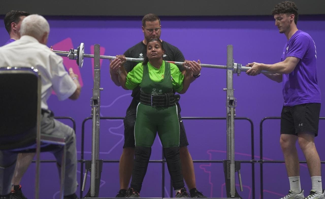 Pakistani weightlifter wins Silver at Special Olympics World Games