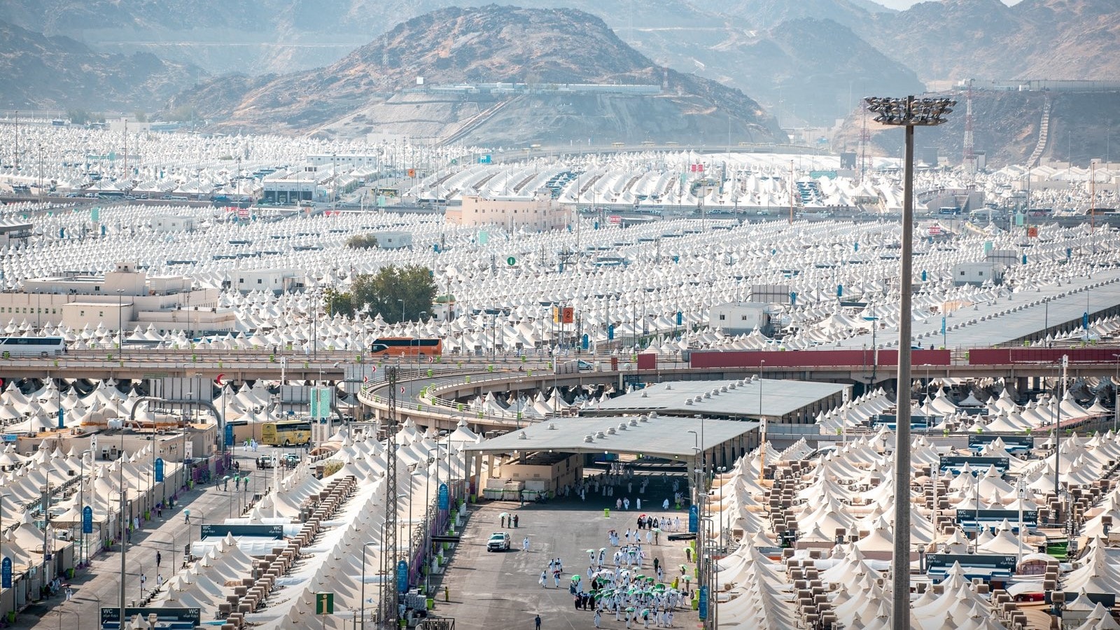 World s largest tent city set up in Mina as Hajj pilgrimmage begins