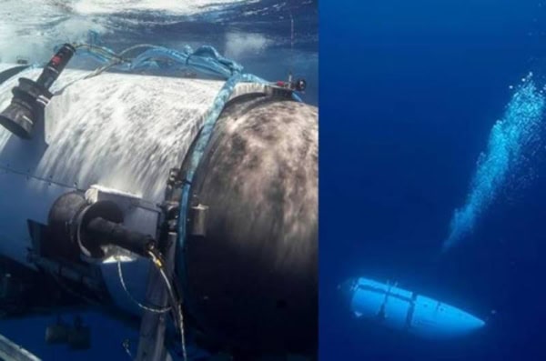 Titan submersible wreckage brought ashore
