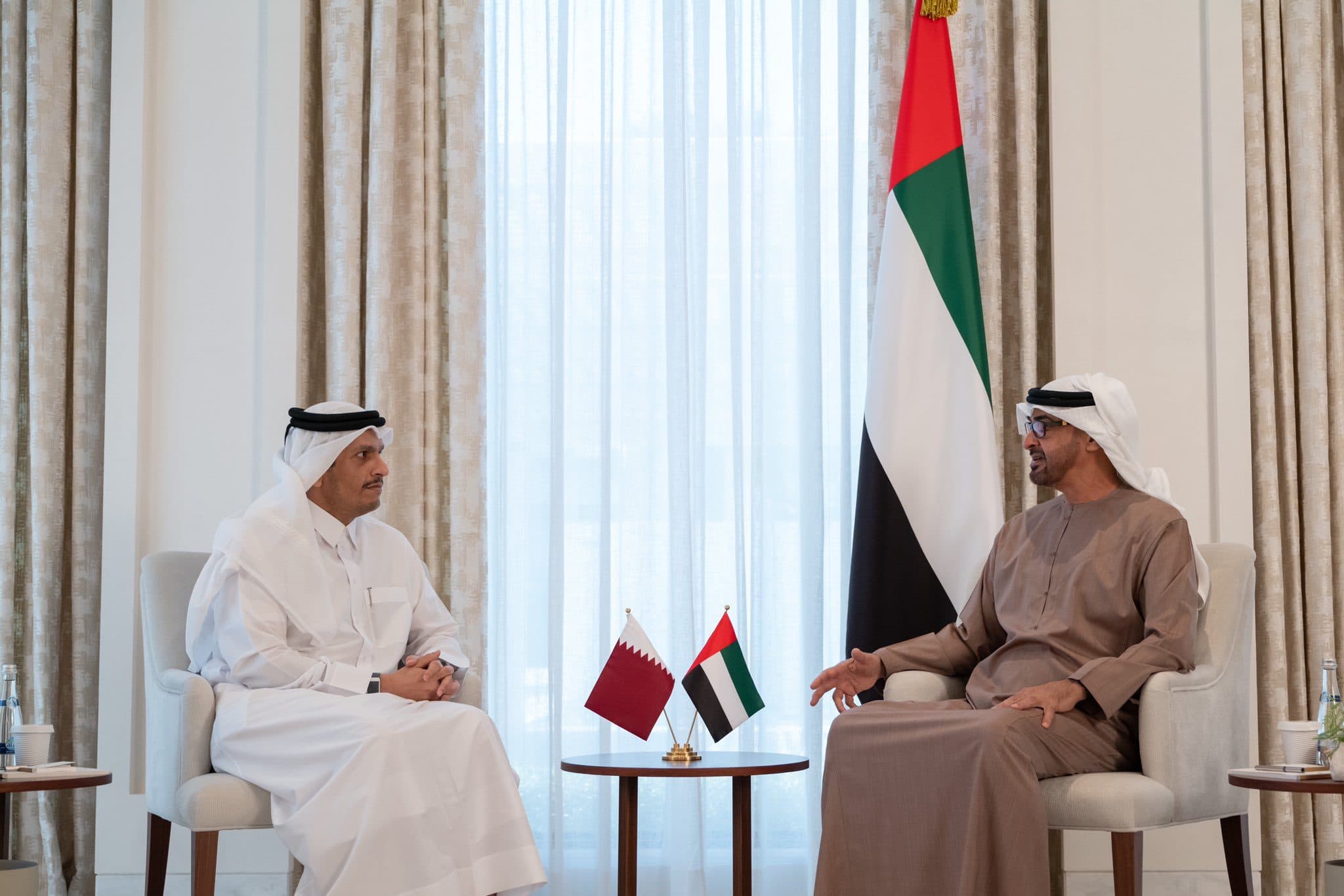 Qatar, UAE agree to restore diplomatic ties