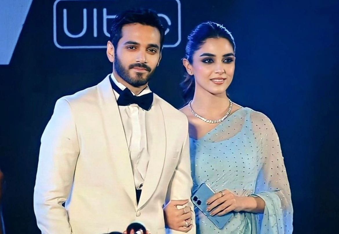 Wahaj Ali and Maya Ali set hearts aflutter