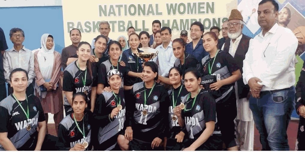 Wapda win National Women’s Basketball Championship