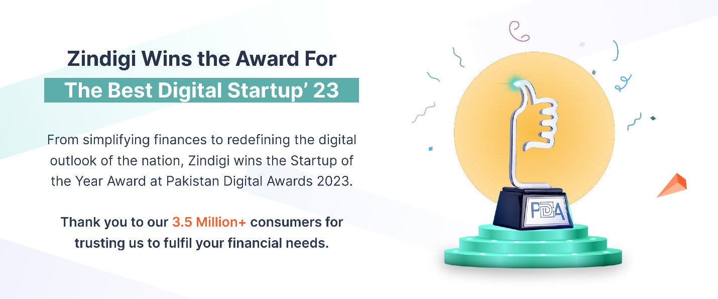 Zindigi-Powered by JS Bank bags Best Digital Startup Award 2023