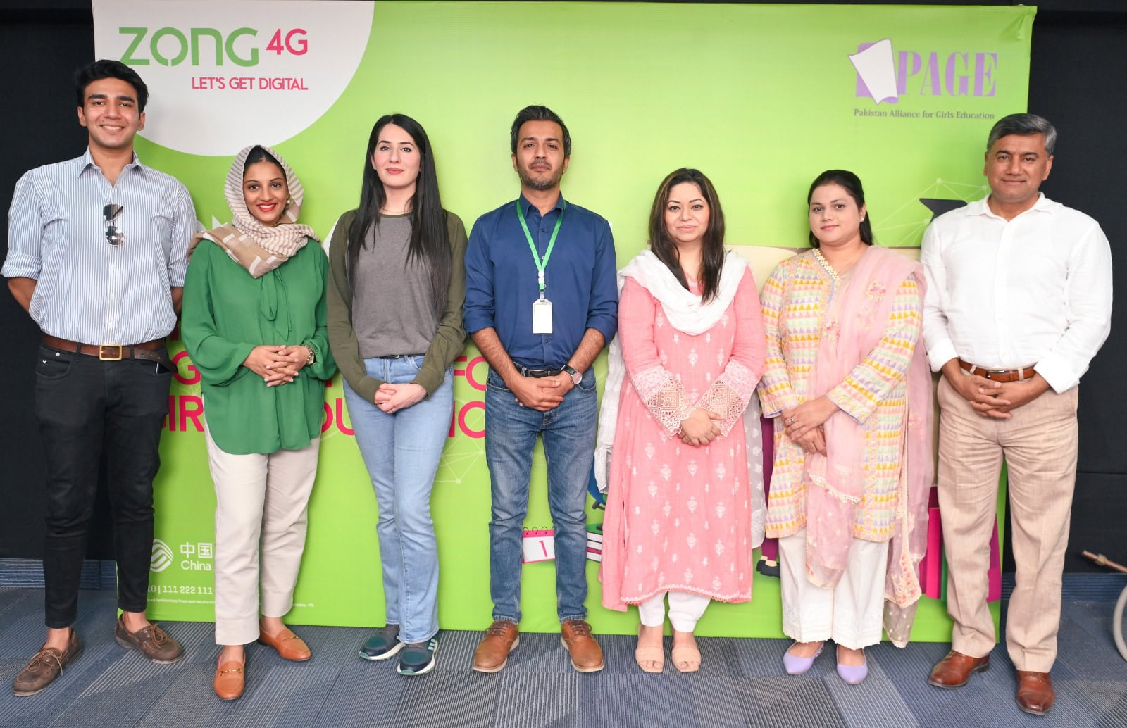 Zong 4G, PAGE join hands to empower girls education in Pakistan