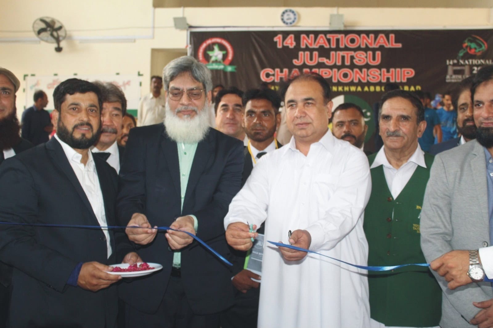 14th National Men, Women Ju-Jitsu Championship inaugurated in Abbottabad
