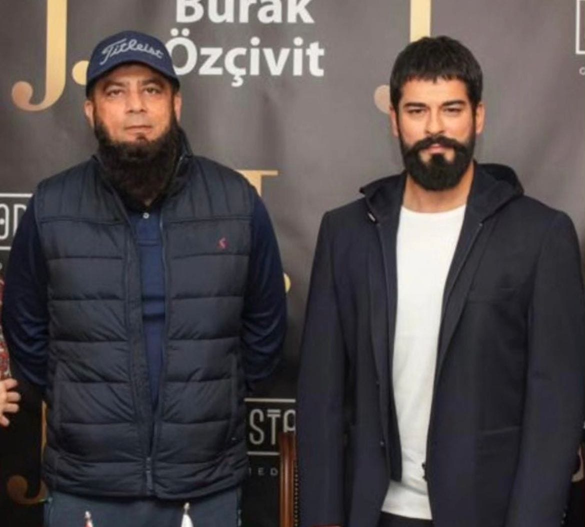 Kuruluş: Osman actor becomes the new face of Pakistani perfume brand