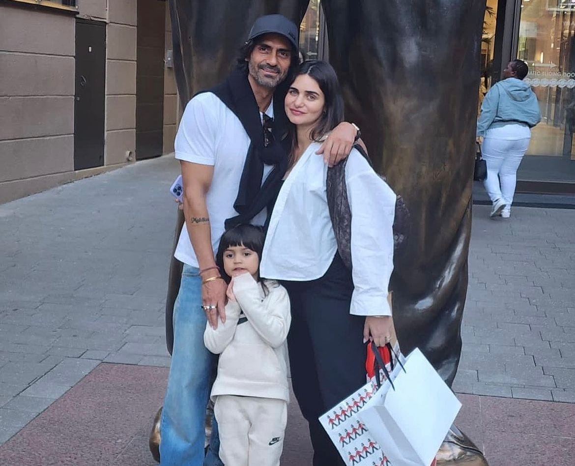Arjun Rampal blessed with baby boy