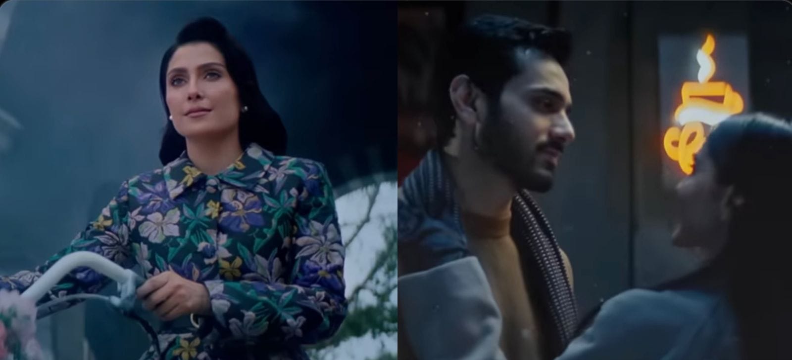 First look of Ayeza Khan Wahaj Ali’s upcoming drama is out