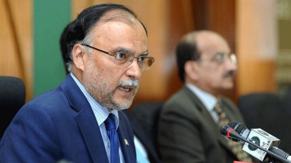 Ahsan Iqbal takes U-turn on claims of China’s ‘warning to Pakistani ...