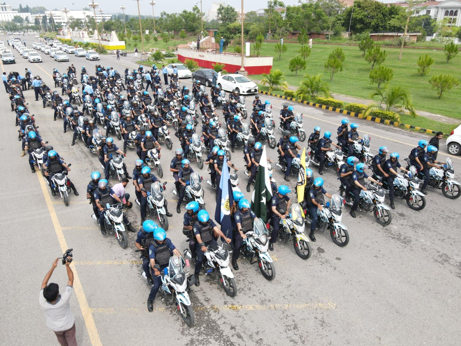 Dolphin Force launched in Islamabad to ensure peace