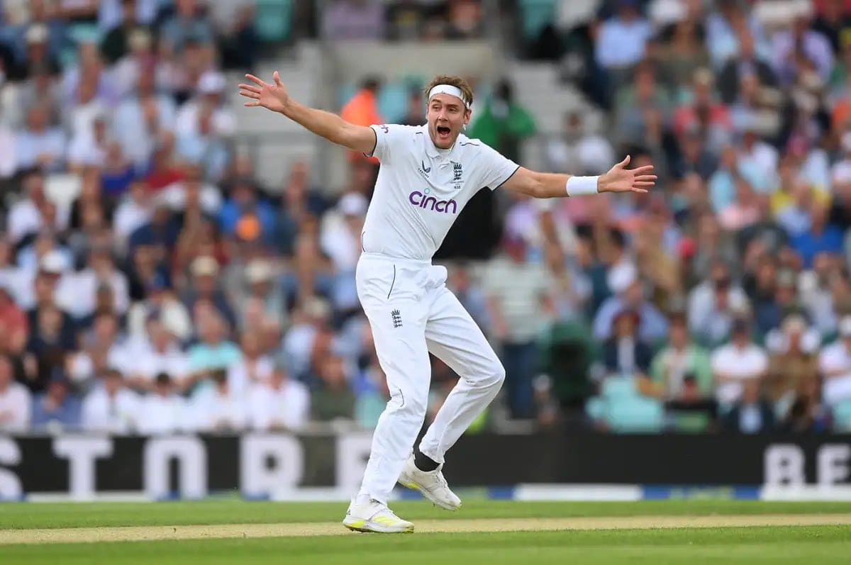 England’s Stuart Broad announces retirement after final Ashes Test