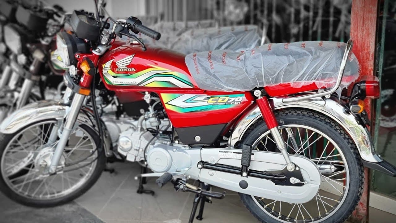 Honda CD 70 Installment Plans in Pakistan