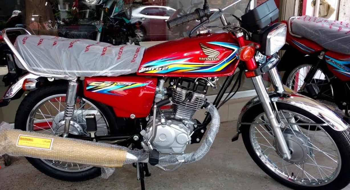 Honda CG 125 latest installments plans