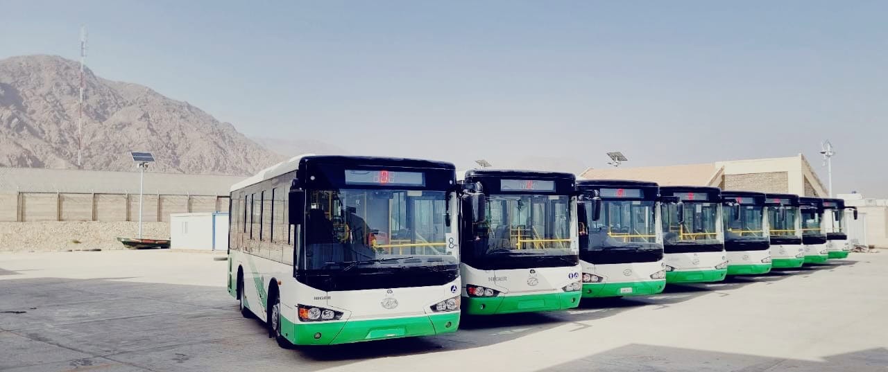 In a first, Green Bus Service launched in Quetta