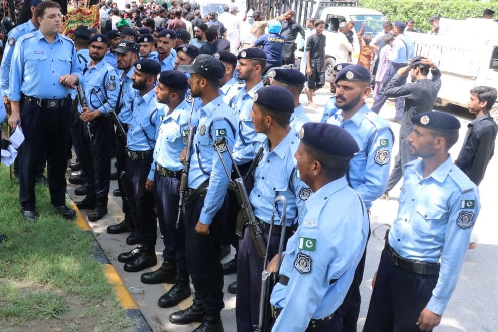 Islamabad Police issue new traffic plan for next two days