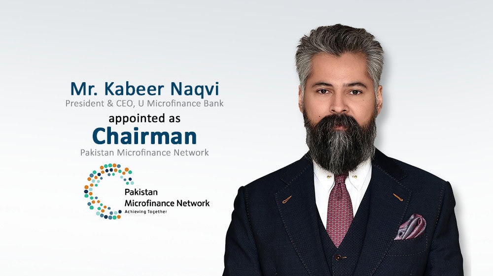Kabeer Naqvi appointed Pakistan Microfinance Network (PMN) chairman